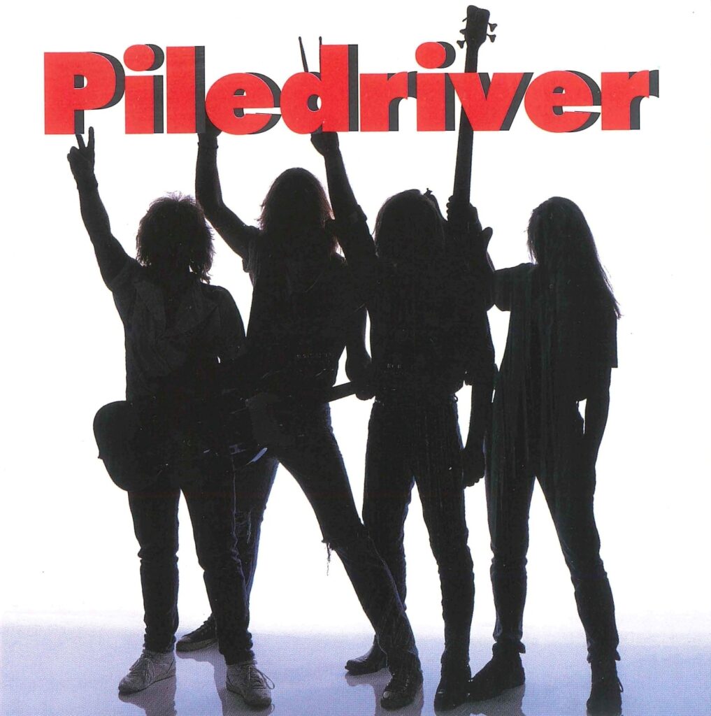 CD "PILEDRIVER" - ROCKWALL RECORDS GmbH